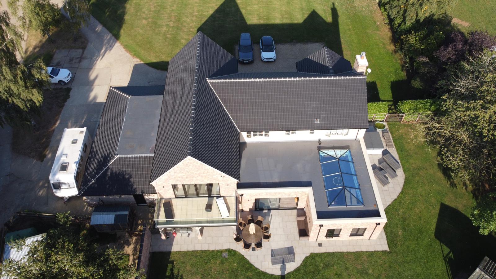 Major Extension – Rear Photos – Rowling building