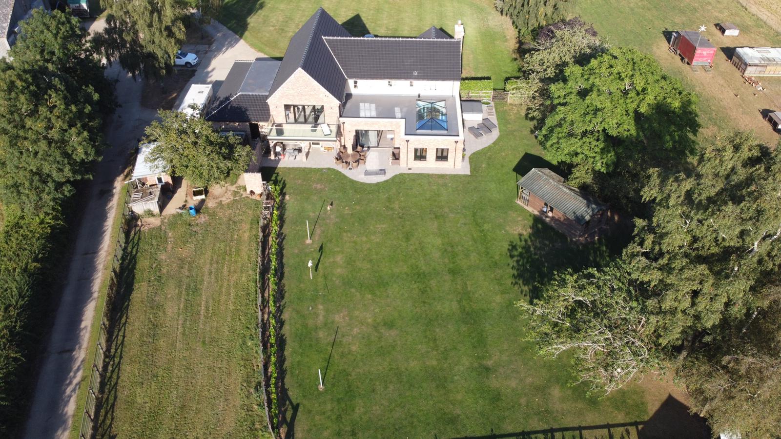 Major Extension – Rear Photos – Rowling building